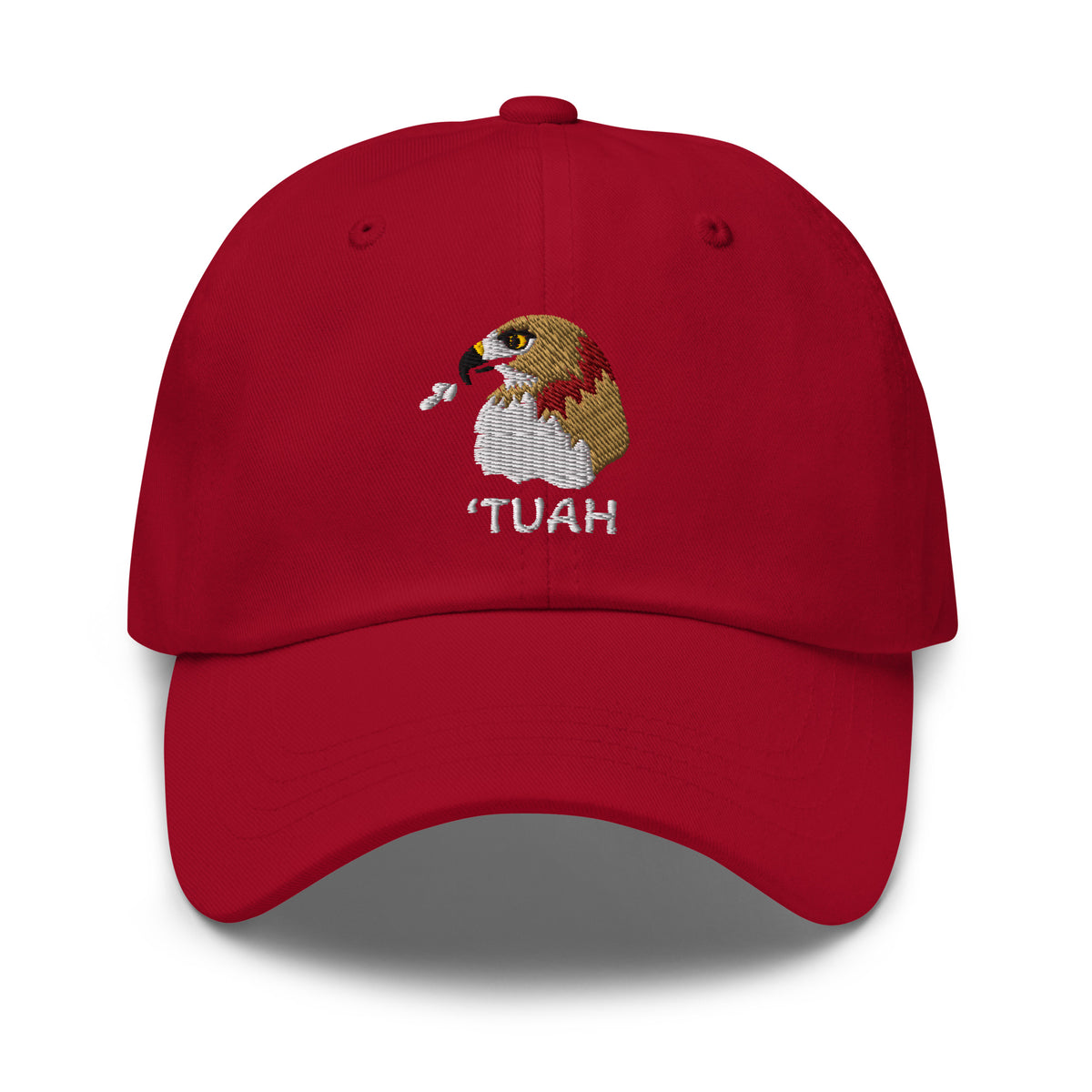 Hawk ‘Tuah Embroidered Dad hat – MoeSews