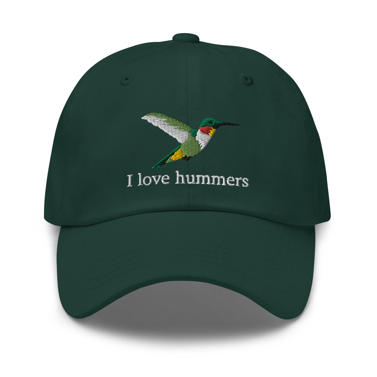 I love hummers Embroidered Dad hat – MoeSews